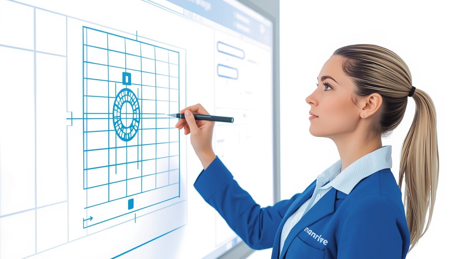 Panduan Kalibrasi Layar Sentuh Smartboard yang Meleset (Titik Sentuh Lari)