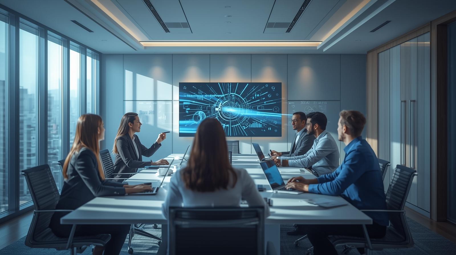 Rekomendasi Perangkat Audio-Visual untuk Smart Office