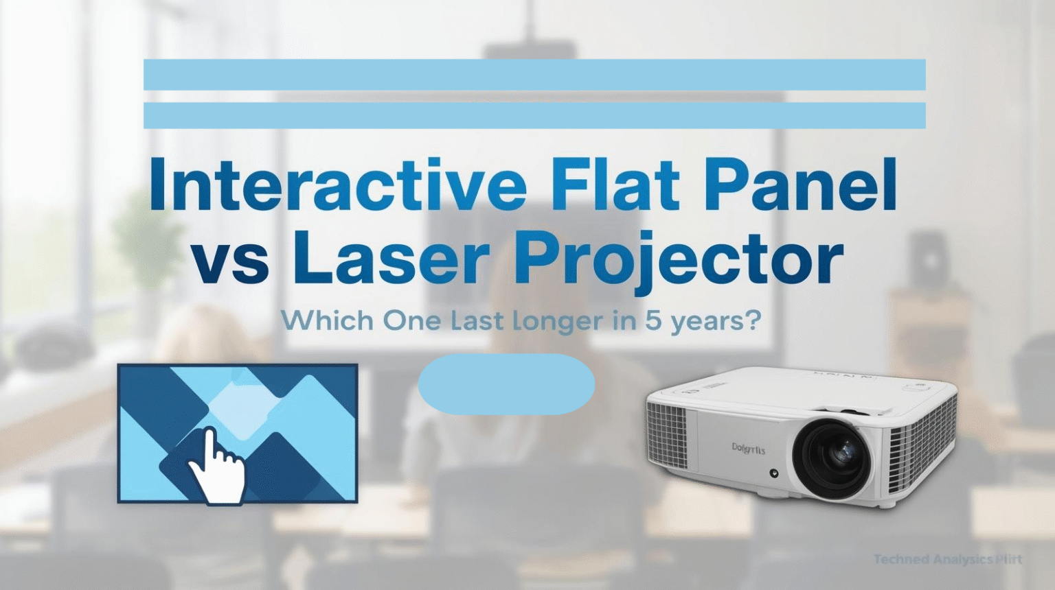 Interactive Flat Panel vs Proyektor Laser: Mana yang Lebih Awet untuk 5 ...