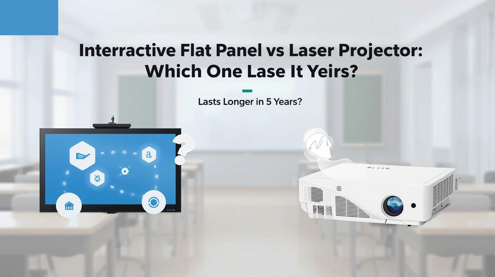 Interactive Flat Panel vs Proyektor Laser: Mana yang Lebih Awet untuk 5 ...